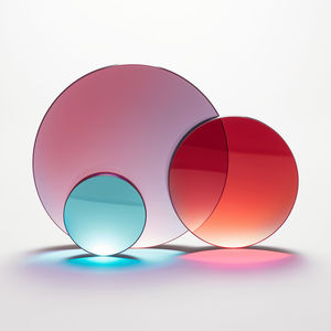 Dielectric mirror - Alien Photonics - round / metal