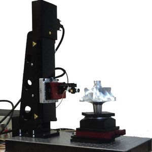 Non-contact coordinate measuring machine - All industrial manufacturers