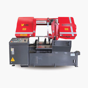 Band-knife cutting machine - VT-4555 series - WOOYOUNG - for metal ...