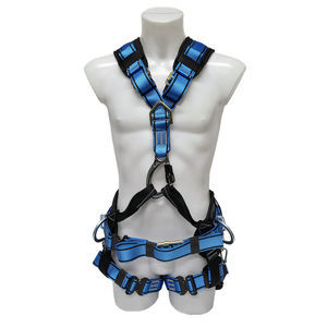 Fall-arrest harness - UH238LB - ABTECH Safety - dorsal fixation point ...