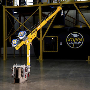 Fixed crane - IN-2395P - GLOBESTOCK Safety - boom / building / lifting