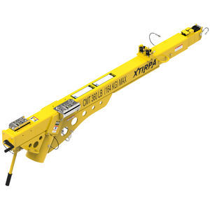 Fixed crane - IN-2395P - GLOBESTOCK Safety - boom / building / lifting