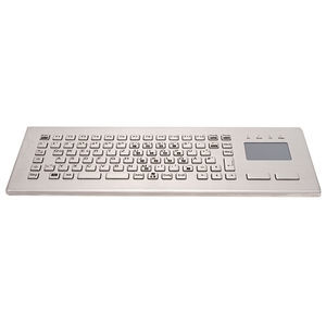 Desktop keyboard - GA-66D1-TB-USB-US - GETT Asia Ltd. - with mechanical ...