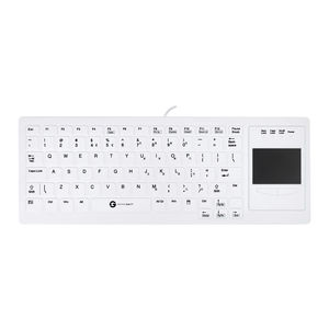 Desktop keyboard - KSI-U10020 - GETT Asia Ltd. - membrane / 106-key ...