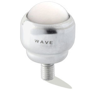 Steel ball transfer unit - KU-19 T - WAVE - threaded stud
