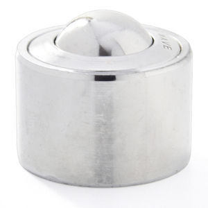 Steel ball transfer unit - KP-76 - WAVE - cylindrical base / insert