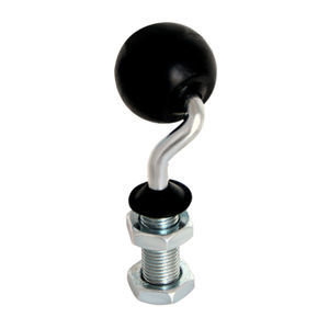 Steel ball transfer unit - KS-35GL - WAVE - threaded stud