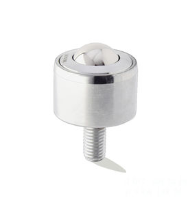 Steel ball transfer unit - KP-15 T - WAVE - threaded stud