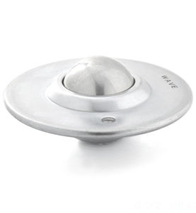 Steel ball transfer unit - KU-30B - WAVE - flanged