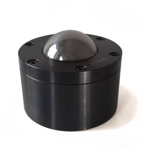 Steel ball transfer unit - KP-25 - WAVE - cylindrical base / insert