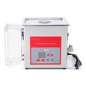 Stainless steel ultrasonic cleaner - PRO-08-40kHz - ASONIC d.o.o ...