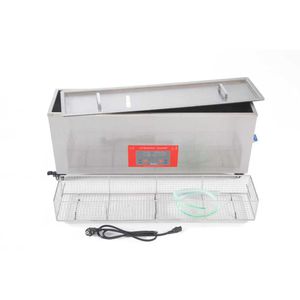 Stainless steel ultrasonic cleaner - IND-80-40kHz - ASONIC d.o.o ...