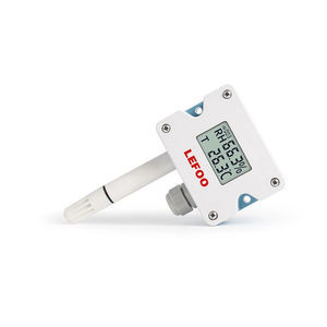 Relative humidity and temperature transmitter - LFH10 - LEFOO Group - wall-mount / RS-485 / 4-20 mA