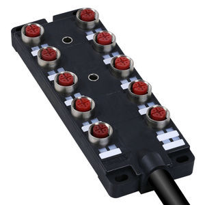 Proximity sensor junction box - SK34xN7 - PONY SRL - with electrical socket