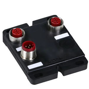 Proximity sensor junction box - SK20xN7 - PONY SRL - with electrical socket