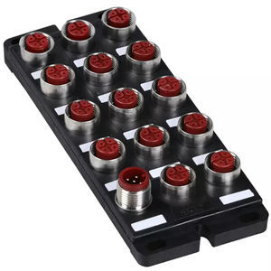 Proximity sensor junction box - SK23xP0 - PONY SRL - with electrical socket