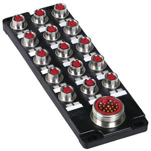 Proximity sensor junction box - SK24xN7 - PONY SRL - with electrical socket