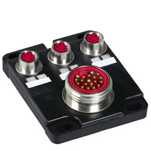 Proximity sensor junction box - SK24xN7 - PONY SRL - with electrical socket