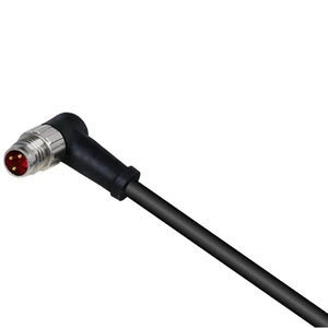 Electrical power supply connector - HDEF - PONY SRL - round / through ...
