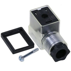 Electrical power supply connector - VP - PONY SRL - square / male ...