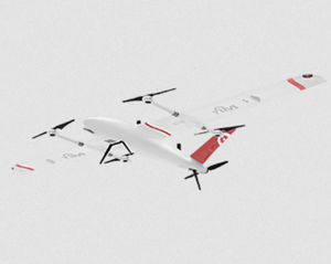 Fixed-wing drone - Warrior D1S - TIM - mapping / composite