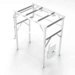 Production line machine frame - All industrial manufacturers