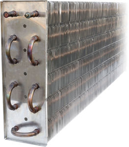 Commercial refrigeration evaporator coil - MA Series - SEREVA - CO2 ...