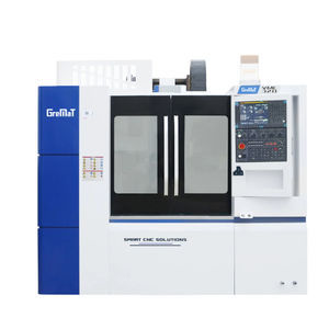 3-axis CNC milling machine - F650 - Nanjing Genvan Intelligent ...