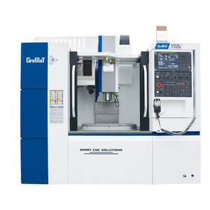 3-axis CNC milling center - MC800H - Nanjing Genvan Intelligent ...