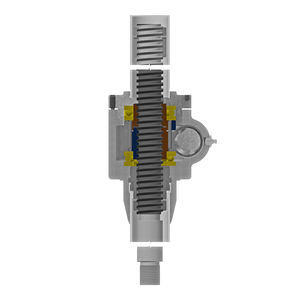 Anti-rotation screw jack - Weingrill S.r.l. - trapezoidal screw