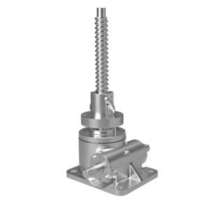 Oscillating screw jack - Weingrill S.r.l. - ball screw / worm gear ...