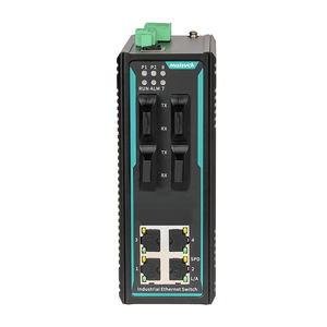 Managed ethernet switch - MISCOM7028-4GC-4F - Maisvch - 28 ports ...