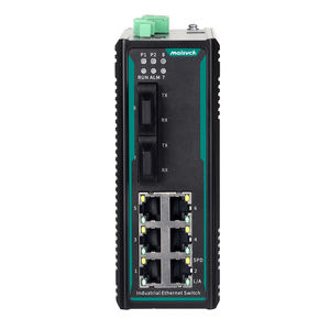 Managed ethernet switch - MISCOM7028-4GC-4F - Maisvch - 28 ports ...