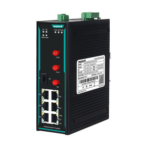 Managed ethernet switch - MES7110GX-2XGF-4GF-4GT - Maisvch - 10 ports ...