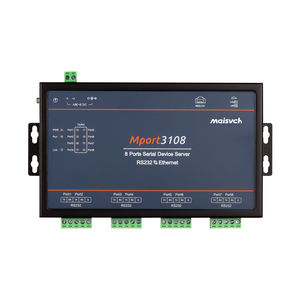 Serial device server - Mport3216 - Maisvch - gigabit Ethernet ...