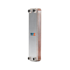 Brazed plate heat exchanger - ZC42 - TTZ GmbH & Co. KG - water/water ...