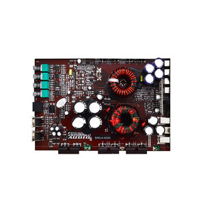 Audio circuit board - PCBA102 - Tecoo Electronics - amplifier ...