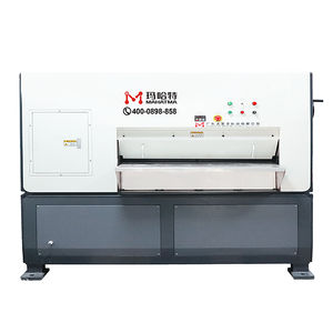 Precision leveling machine - STS150 series - MAHATMA - sheet metal ...