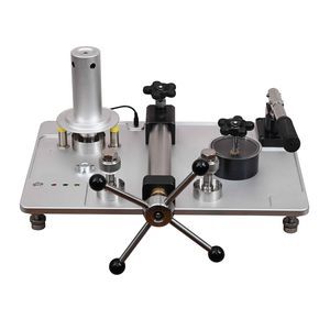 Electric deadweight tester - BL506 - Balun Technology Co., Ltd - gas