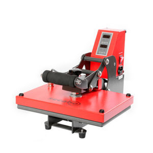 Electric press - Secabo TCB LITE - SECABO - heat transfer / for ...