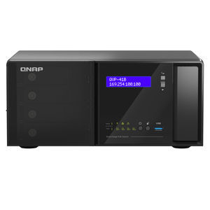 Storage server - QVP-85A - QNAP - NAS / audio / video