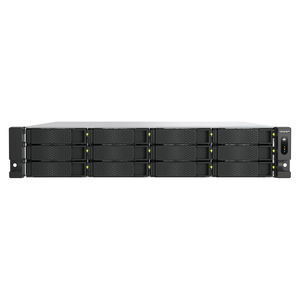 NAS storage server - TS-883XU-RP - QNAP - video / rack-mount / Intel ...
