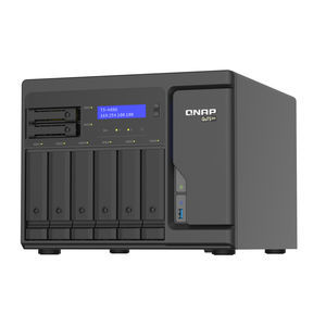 NAS storage server - TS-883XU-RP - QNAP - video / rack-mount / Intel ...