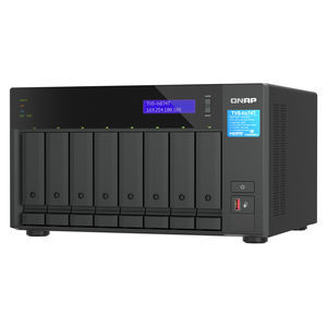 NAS storage server - TS-883XU-RP - QNAP - video / rack-mount / Intel ...