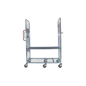 Transport cart - G300 OPEN - Carttec - metal / multipurpose / industrial