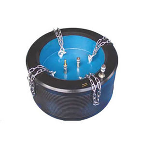 High-pressure inflatable plug - HPP series - Plugco - pipe