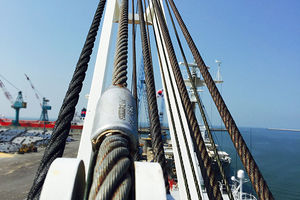 Wire rope flaw detector - Saemah Co.,Ltd - magnetic / portable