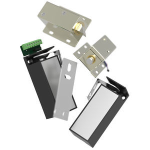 Electromechanical lock - BO series - Openers and closers - for door / flush