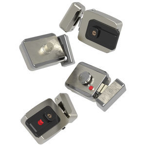 Electromechanical lock - A series - OPENERS & CLOSERS - for door ...