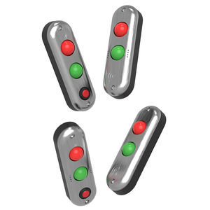 Flush-mount indicator light, Flush-mount pilot light - All industrial ...